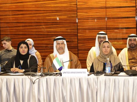 الشعبة البرلمانية الإماراتية تشارك في اجتماع تنفيذي الجمعية البرلمانية