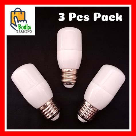 3 Pcs Led Night Bulb 1 5 Watts E27 Screw Type Energy Saving Led Bulb