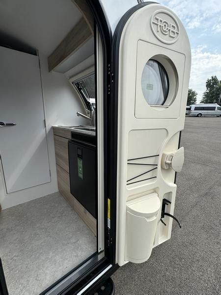 2024 NuCamp Tab 320 S Teardrop Camper Black Canyon BOONDOCK Mark