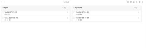 Dataview From Kanban Differentiate Lists Help Obsidian Forum