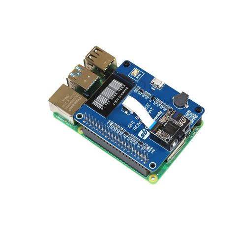 Barcode Hat Für Raspberry Pi Sb Components Rasppishop Raspberry