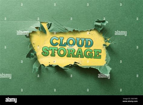 Conceptual Caption Cloud Storage Word For Computing Connect Devices To