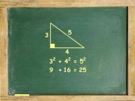 The Pythagorean Theorem Animation By Algebrafree Algebra Help YouTube
