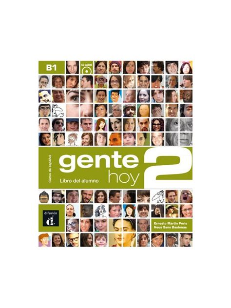 Gente Hoy 2 Libro Del Alumno Cd