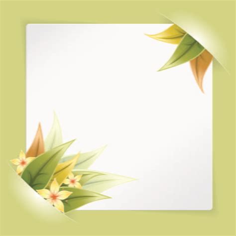 하얀 빈 종이 디자인 벡터 Eps Uidownload