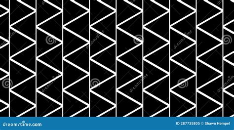 Abstract Modern Minimal Black And White Monochrome Geometry Triangle