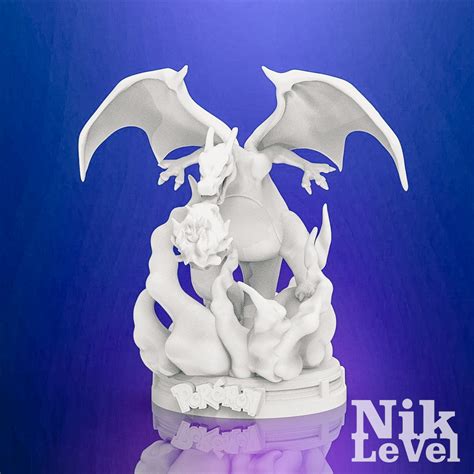 Charizard Pokemon 3d Printable 3d Model 3d Printable Cgtrader