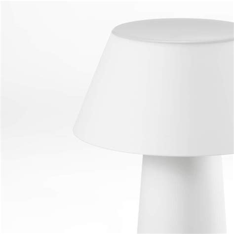 Solvinden 솔빈덴 탁상스탠드 배터리식화이트 20 Cm Ikea
