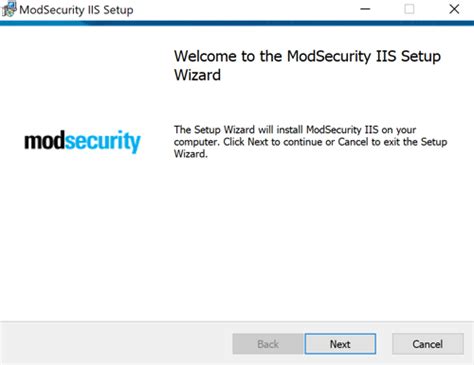 如何使用modsecurity Waf 来保护windows Iis 安装modsecurity Iis Csdn博客