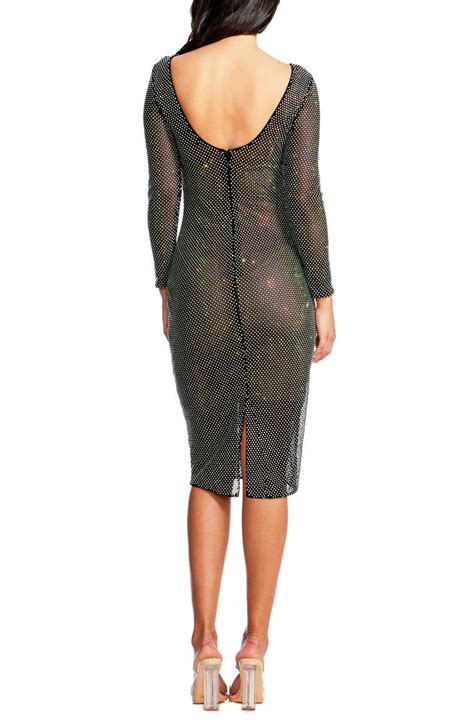 Dress The Population Emery Midi Dress Nordstrom