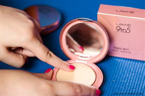 Lakme To Primer Matte Powder Foundation Compact Review The Pink Velvet Blog