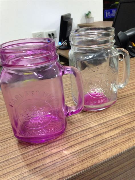 Pink Mason Jars Pink Mason Jars Mason Jars Mason Jar Mug