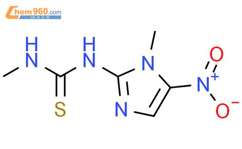 86150 93 8 N Methyl N 1 Methyl 5 Nitro 1h Imidazol 2 Yl Thioureacas号