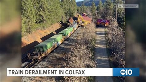Vo California Train Derailment Youtube