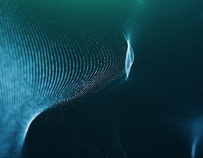 Plexus Technology Background On Behance Technology Background Abstract Waves Blue Abstract