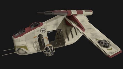 Clone Wars Laat Gunship