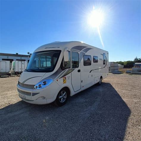 Fleurette Florium Wincester 74 Lms Used Motorhome For Sale In France