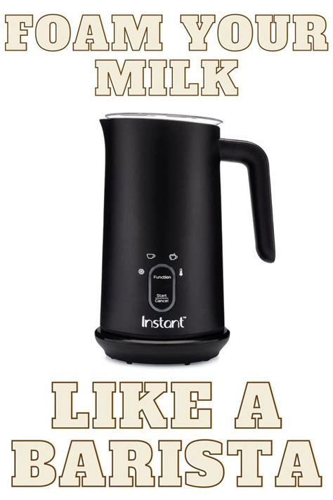 Instant Milk Frother Pitcher Artofit