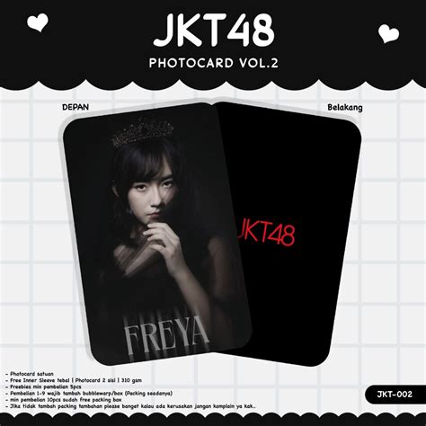 Jual PHOTOCARD JKT PHOTOBOOK VOL DAN PHOTOCARD JKT TERBARU GLOSSY Shopee Indonesia