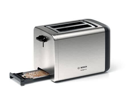 Appliances: Bosch Design Line Compact Toaster (TAT3P420)