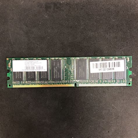 Yahooオークション メモリ Nanya Pc2700 Ddr−333 512mb