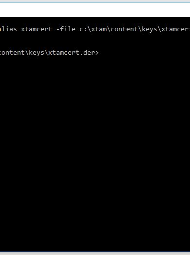 Faq Certificate Convert Jks Der Format Xton Technologies