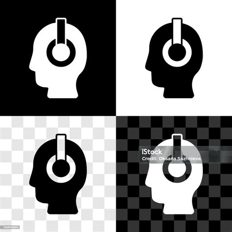 흑백 투명한 배경에 격리된 프리랜서 아이콘을 설정합니다 프리랜서 남자는 자신의 집에서 노트북에서 작업 온라인 작업 먼 직업 개념 벡터 가공의 인물에 대한 스톡 벡터 아트 및