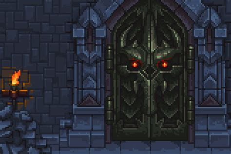 2d Pixel Side Scroller Level Set