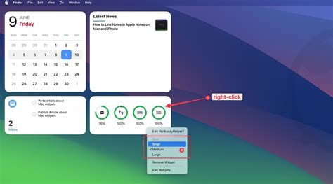 How To Add Widgets To Mac Desktop Appsntips
