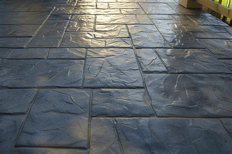 Stamped Concrete Pros Cons And Maintenance Tips