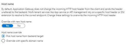 azure application gateway does not process request but just redirect