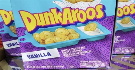 Dunkaroos History Flavors Faq And Commercials Snack History