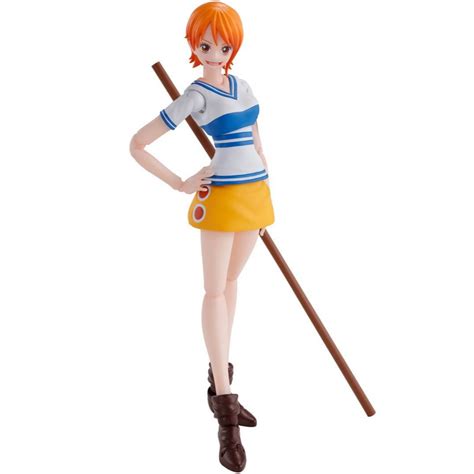 Boneca Sh Figuarts Nami One Piece Romance Dawn Shopee Brasil