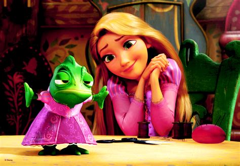 Tangled Pascal Wallpaper ~ Wallpapers For Disney Tangled Wallpaper