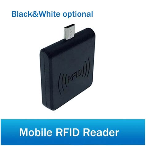 Portable KHz Mini RFID Reader Mobile Phone Reader Mirco Usb Interface Support Android System