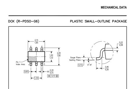 Sn74lvc2g07 Verifying Dck Package Orientation Logic Forum Logic