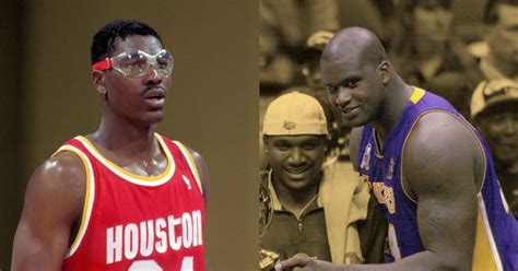 Robert Horry Says He Would Pick Hakeem Olajuwon Over Shaquille Oneal
