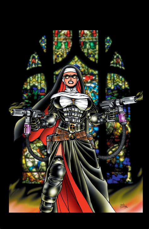 Read Online Warrior Nun Dora Comic Issue 2
