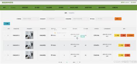 基于springbootvue实现电动车充电管理系统springbootvue电单车充电项目下载 Csdn博客