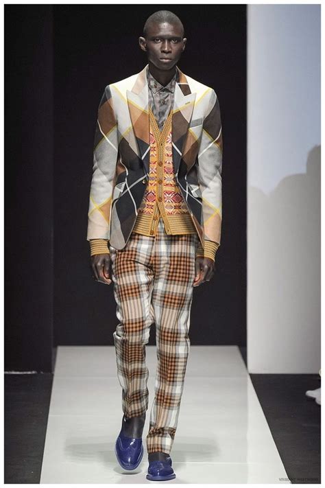 Vivienne Westwood Fallwinter 2015 Menswear Collection Remixed Dandy
