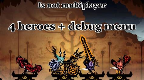 【パタポン3】debug Menu ＋ヒーロー4体のデータ紹介‼︎ めっちゃ最強すぎるw Youtube