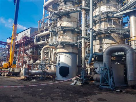 Ammonia Plant Bilder Und Stockfotos Istock