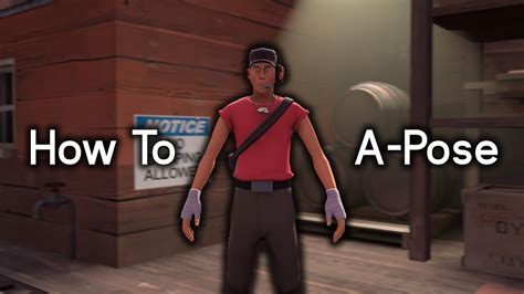 A Posing In TF2 YouTube