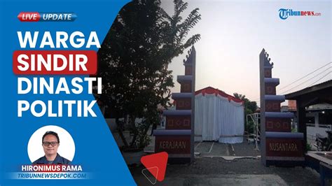 Video Uniknya TPS Di Depok Jaya Usung Tema Kerajaan Nusantara Untuk