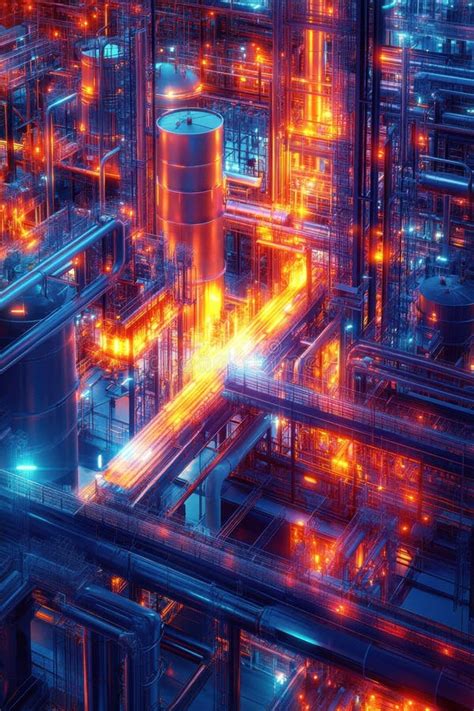 Lean Manufacturing A 3d Visualization Of A Lean Manufacturing Process