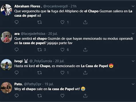 La Presencia De Un Narcotraficante En La Casa De Papel 3 Que Se