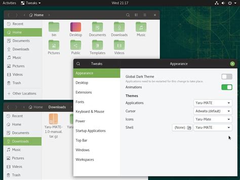 Customize Gnome With Themes Linux Kamarada