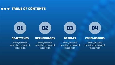 DNA Breakthrough Google Slides Theme PowerPoint Template