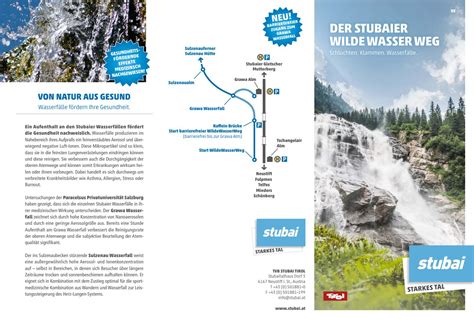 Stubai Wildewasserweg Folder By Tourismusverband Stubai Tirol Issuu
