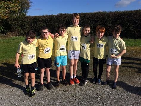Cross Country Running In Ahane Ns Ahane National School